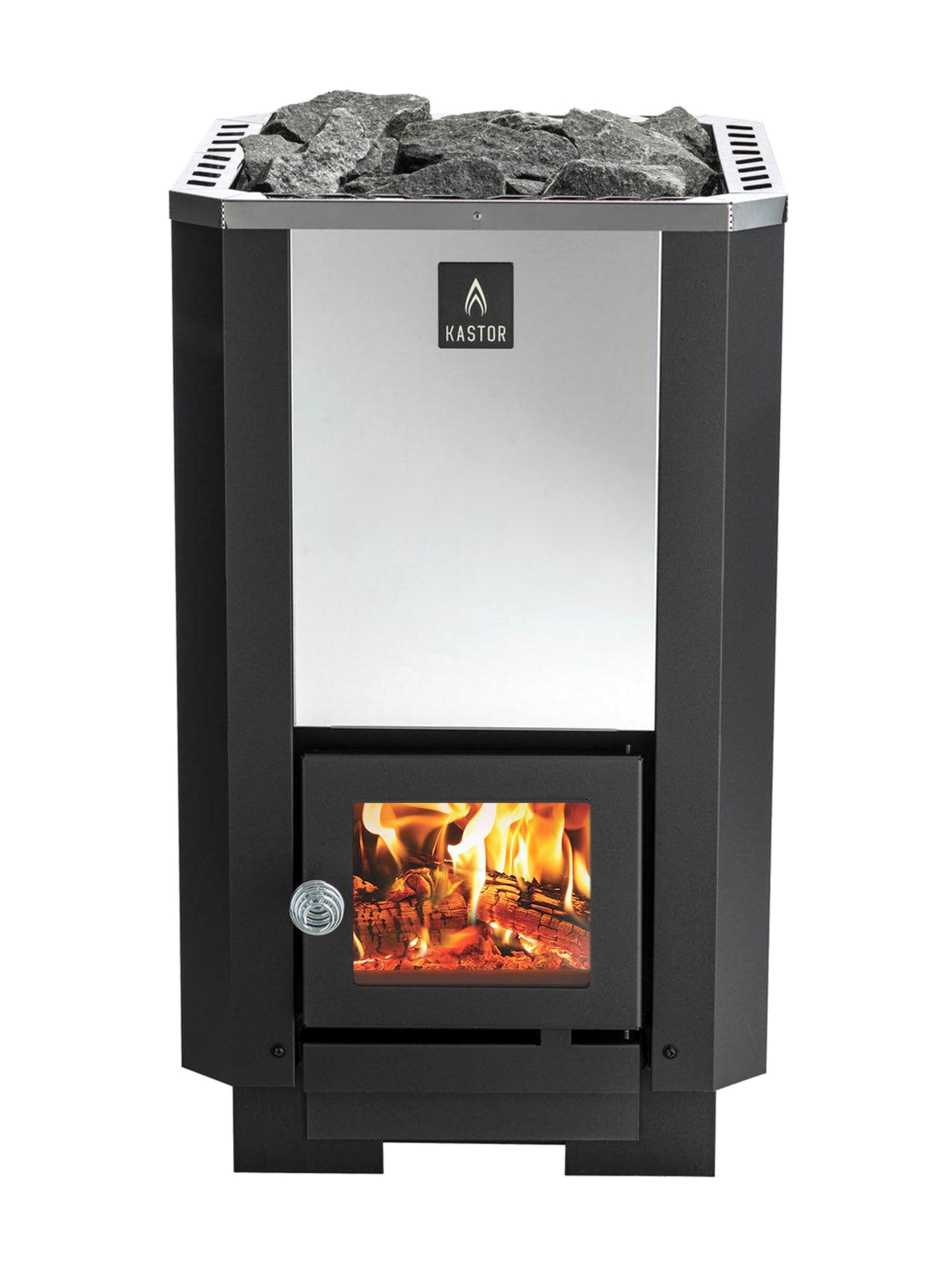 Kastor Karhu - Legendaarinen suomalainen puukiuas | Helokiuas.fi