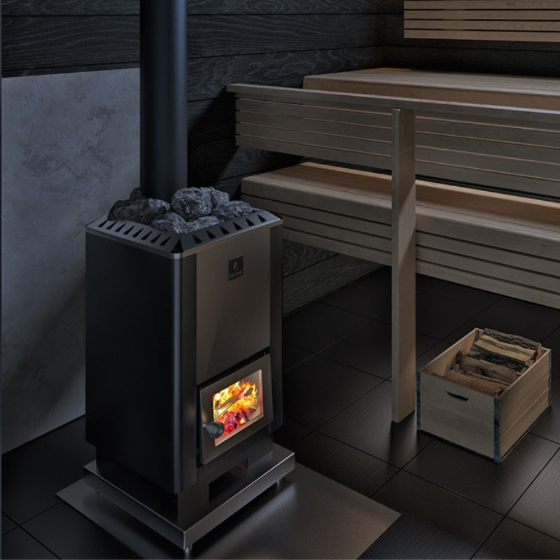 Suomalainen puukiuas netistä ilmaisella toimituksella | Helokiuas.fi